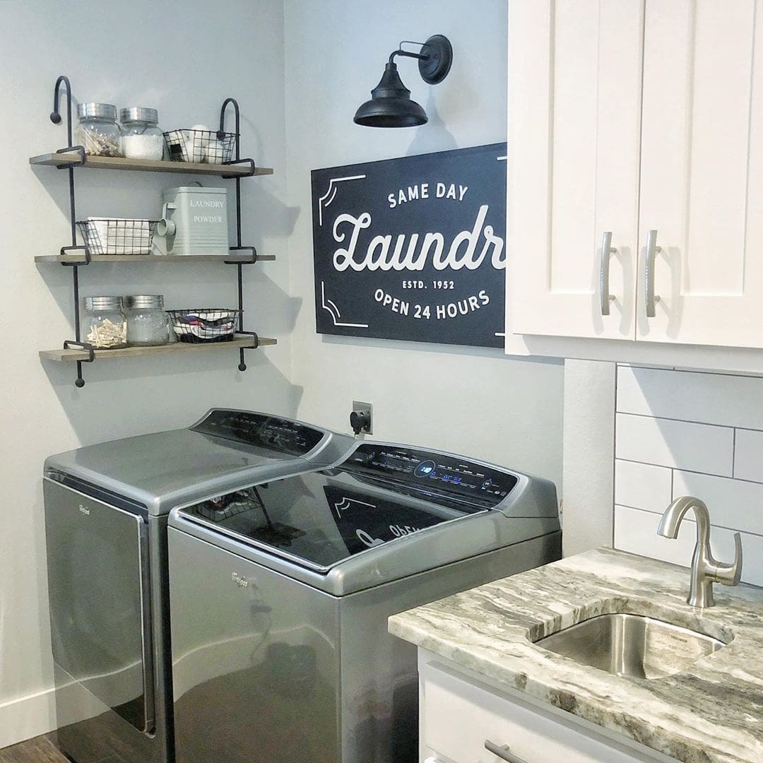 50 Laundry Room Ideas & Tips You can Take on Today - swankyden.com