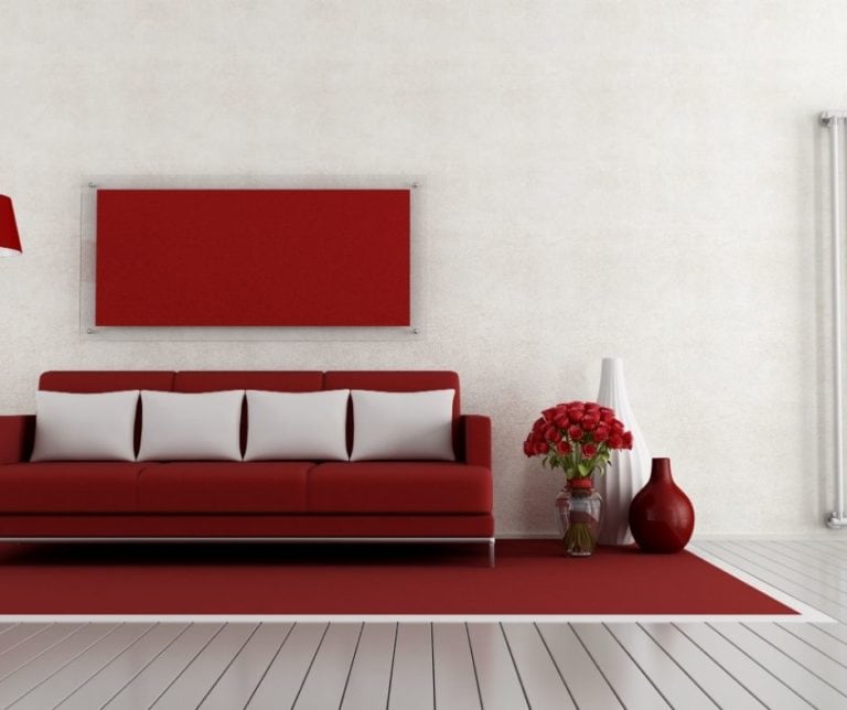 12 Fabulous Rug Colors For a Red Couch in 2022 - SwankyDen