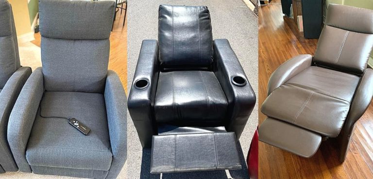 12 Best Cheap RECLINER CHAIRS Under 100 For Small Spaces in 2022