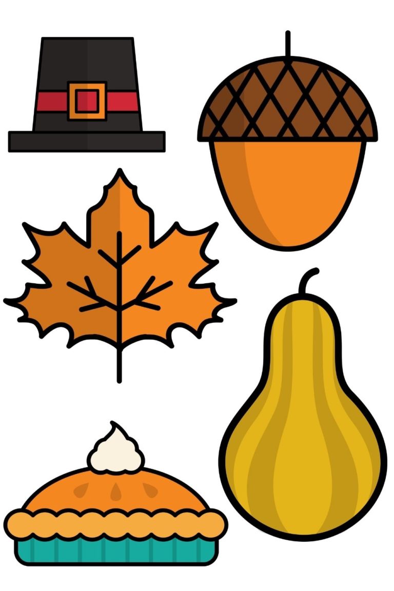 Free Thanksgiving & Fall Printables in 2022 - swankyden.com
