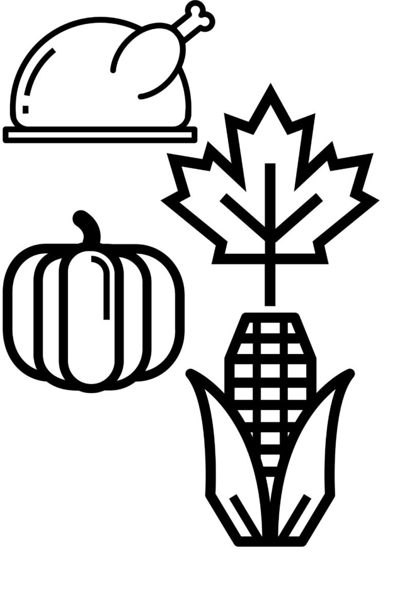 Free Thanksgiving & Fall Printables in 2022 - swankyden.com