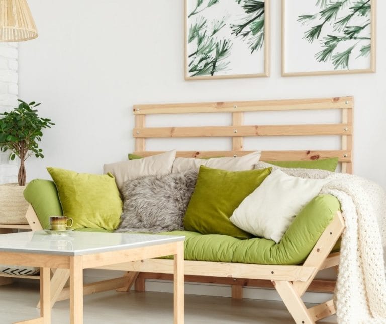6 Ways to Make a Futon Look Classy - swankyden.com