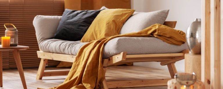 6 Ways to Make a Futon Look Classy - swankyden.com