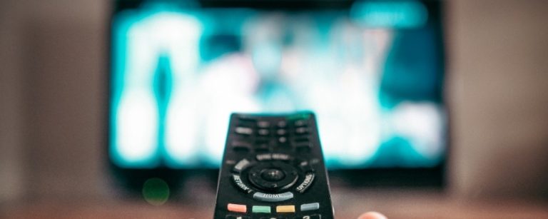 How to Put a TV in Front of a Window - swankyden.com