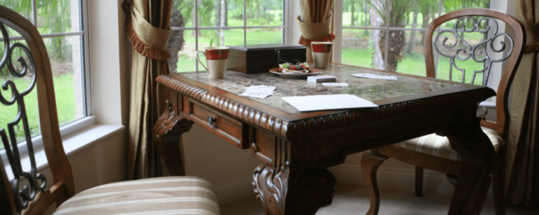 What Are Standard Card Table Dimensions? - swankyden.com