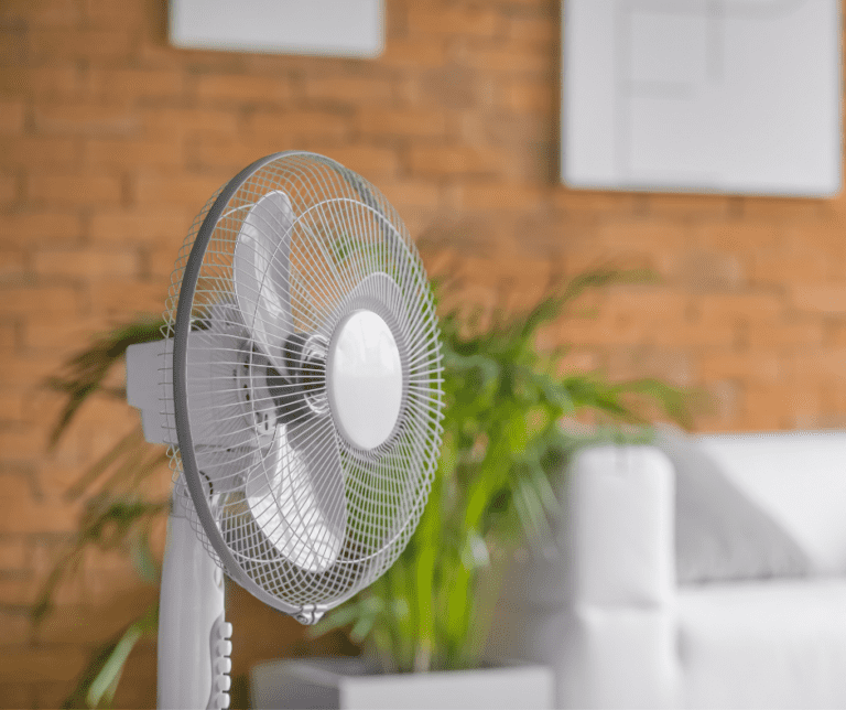 10 Ways To Circulate Air in a Room With One Window - swankyden.com