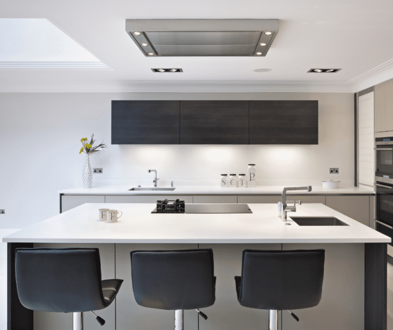 8 Ideas for Adding a Kitchen Island Extension - swankyden.com