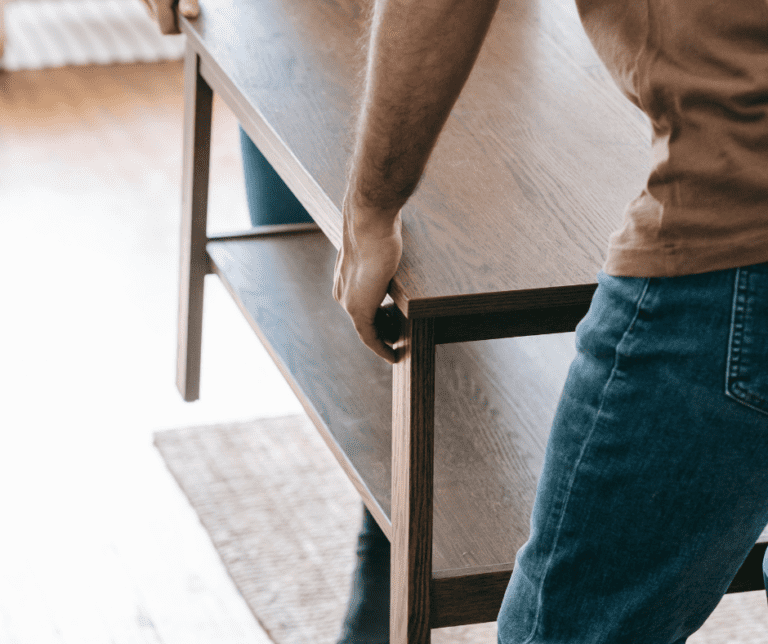 How Do You Move a Rug Under a Heavy Furniture? - swankyden.com
