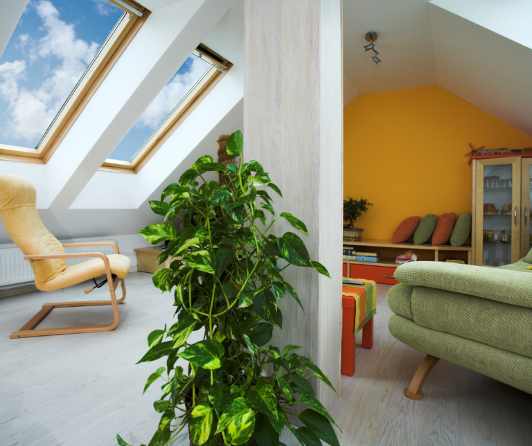 How to Decorate a Triangle-Shaped Wall - swankyden.com