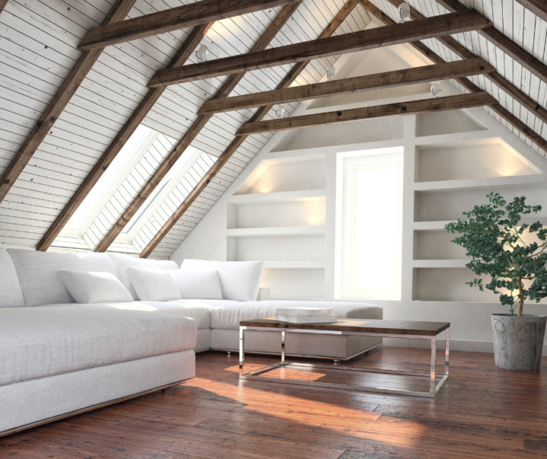 How to Decorate a Triangle-Shaped Wall - swankyden.com