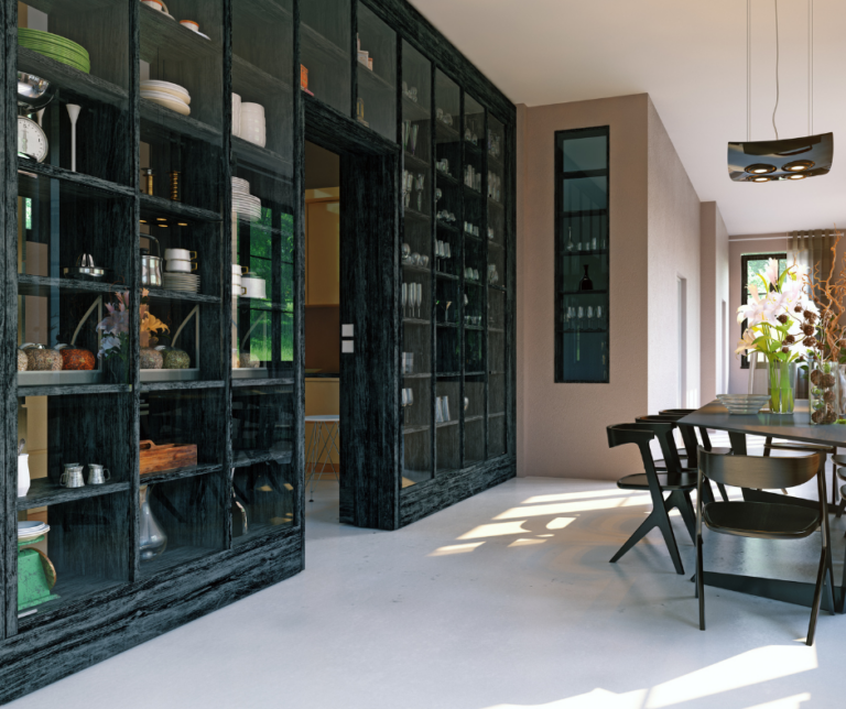 How to Decorate a Wall Opening Between Rooms - swankyden.com