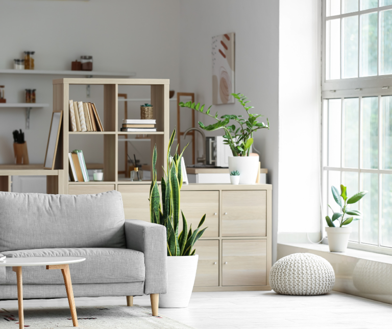 How to Decorate a Wall With Windows - swankyden.com