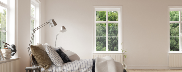 How to Decorate a Wall With Windows - swankyden.com